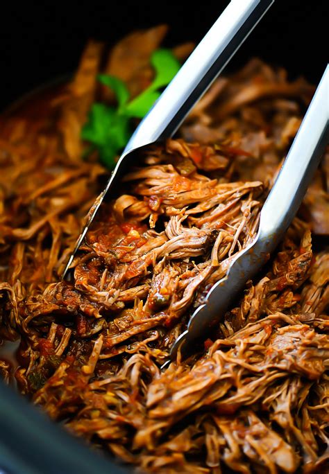Slow Cooker Mexican Shredded Beef Life In The Lofthouse