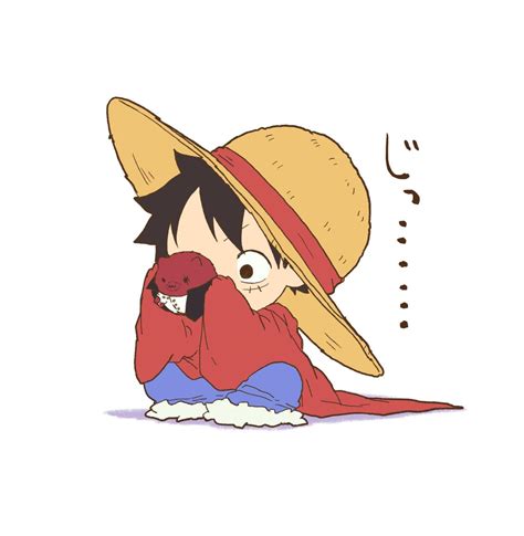 Chibi Nh Luffy H Y Xem M T Phi N B N Luffy Si U Ng Y U Click