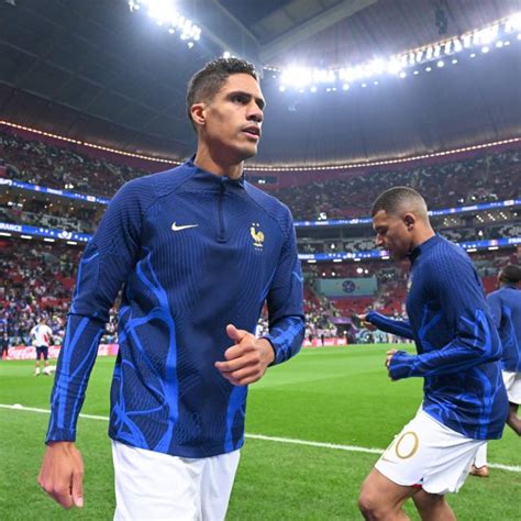 Pourquoi Raphaël Varane a décidé de prendre sa retraite internationale