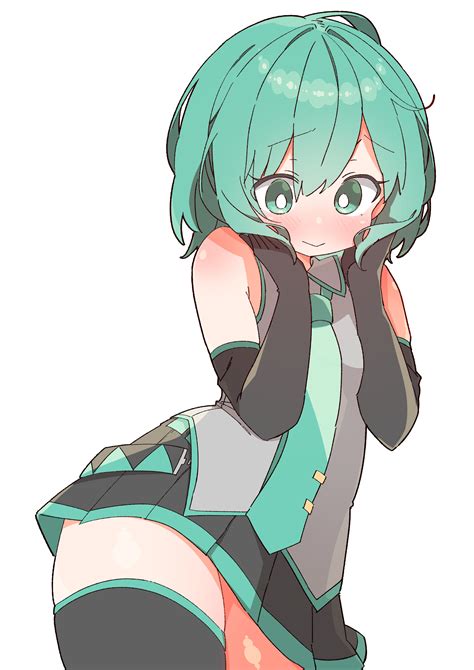 Hatsune Miku Vocaloid Drawn By Uruti 2388 Danbooru