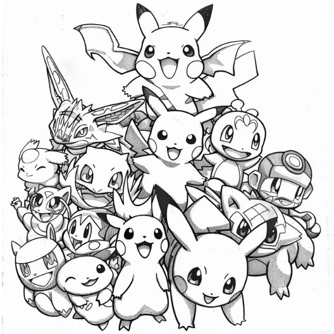 39 gratis Pokémon kleurplaten voor kinderen