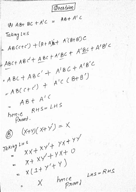 [solved] p1 10 points use algebraic manipulation to prove the following course hero