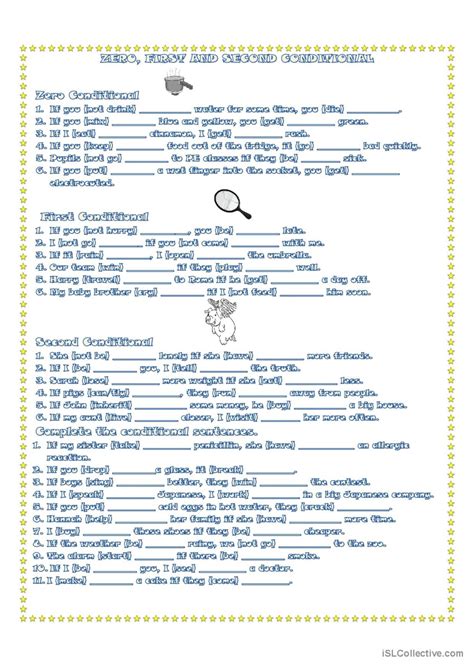 Conditional Sentences General Gramma Fran Ais Fle Fiches Pedagogiques