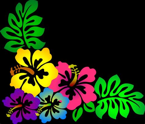 Luau Clip Art Borders Free ClipArt Best