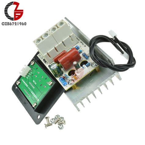 Ac V A W High Power Digital Scr Pwm Moto Grandado