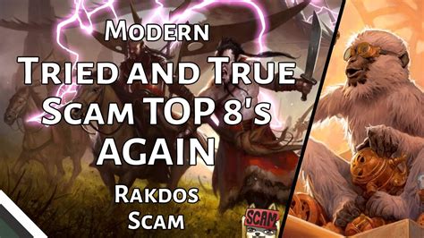 Tried True Scam TOP 8s AGAIN Rakdos Scam Modern Challenge MTGO