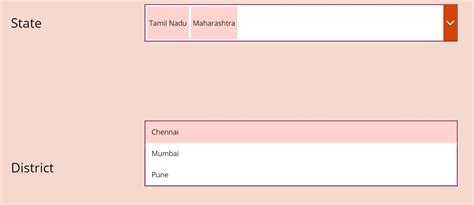 implement cascading dropdown in powerapps flexmind