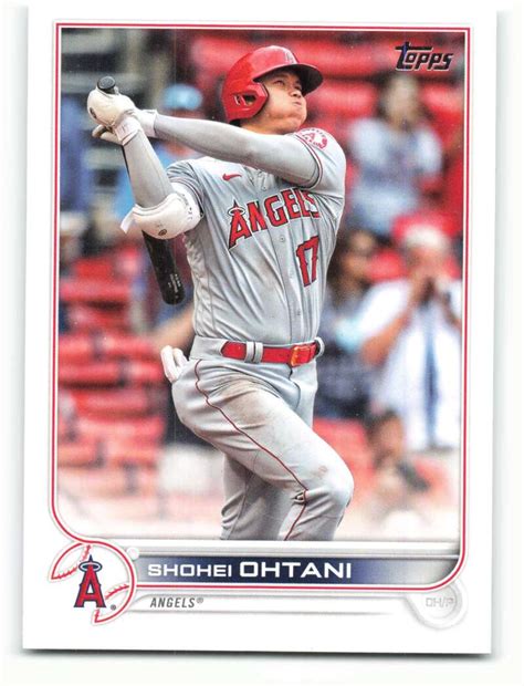 2022 Topps 1 Shohei Ohtani NM MT Los Angeles Angels Baseball