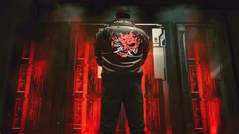 Cyberpunk 2077 Samurai Guy Wallpaper 5k HD ID 11363
