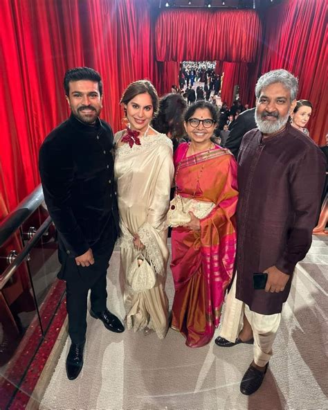 Ram Charan Jr NTR Share Tight Hug As RRR Picks Up Oscar Priceless