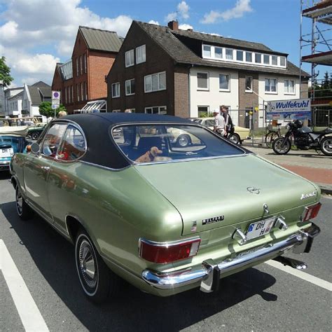 1970 Opel Kadett B LS Coupé Export USA with nice vinyl roof in Brinkum
