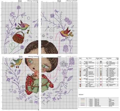 Embroidery Patterns Cross Stitch Patterns Embroidery Punto Croce