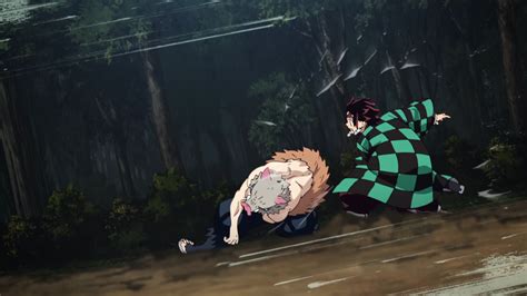 Papel De Parede Kimetsu No Yaiba Kamado Nezuko Kamado Tanjiro