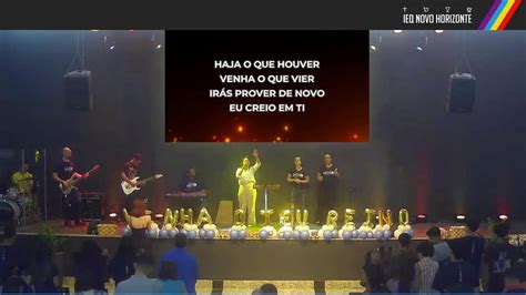 Campanha Venha O Teu Reino IEQ Novo Horizonte 08 01 2024 YouTube