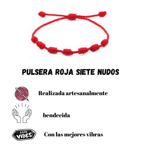 Arriba 105 Foto Para Qué Sirve La Pulsera Roja De 7 Nudos Actualizar