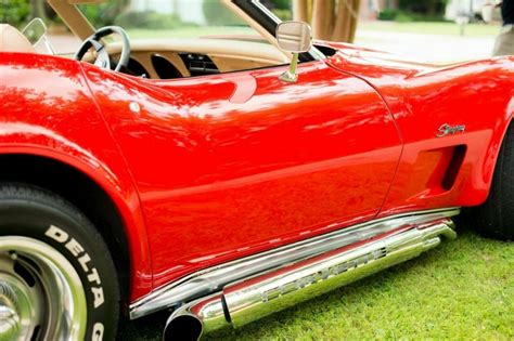 1975 Chevrolet Corvette Stingray Convertible Red RWD Automatic StingRay