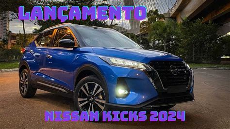Nissan Kicks 2024 chega às lojas veja preços versões e equipamentos