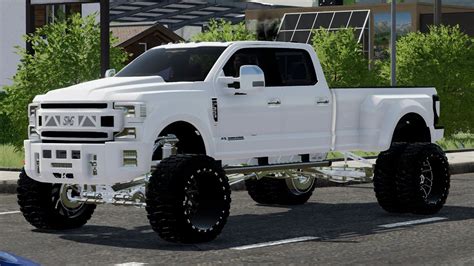 FS22 2022 Ford F350 Super Duty King Ranch YouTube