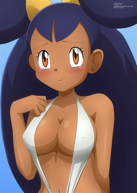 Iris Pokemon And 2 More Drawn By Zel Sama Danbooru