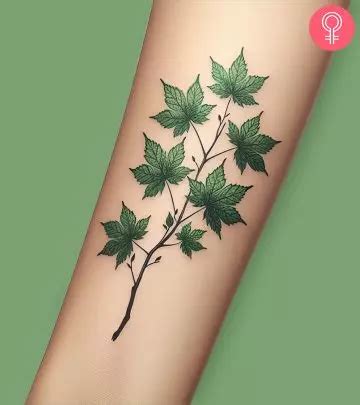 Best Leaf Tattoo Ideas Inspired By The Wonders Of Nature