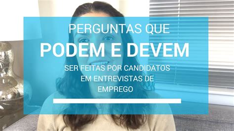 Perguntas Feitas Em Uma Entrevista De Emprego