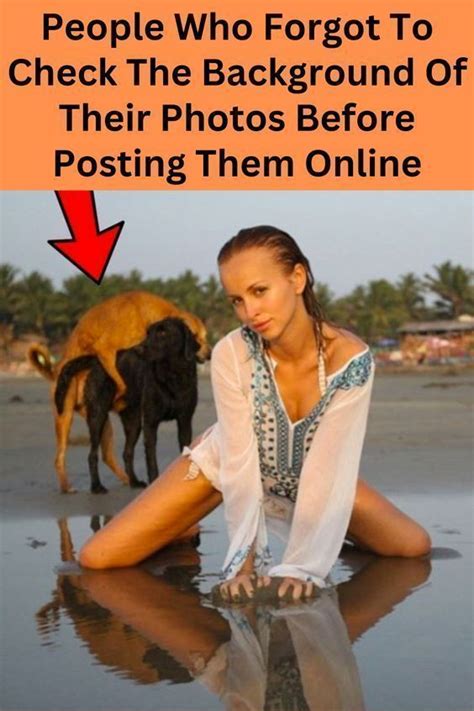 People Who Forgot To Check The Background Of Their Photos Before