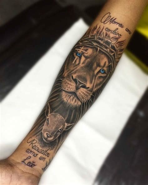 Lion Of Judah Tattoo Ideas Photos