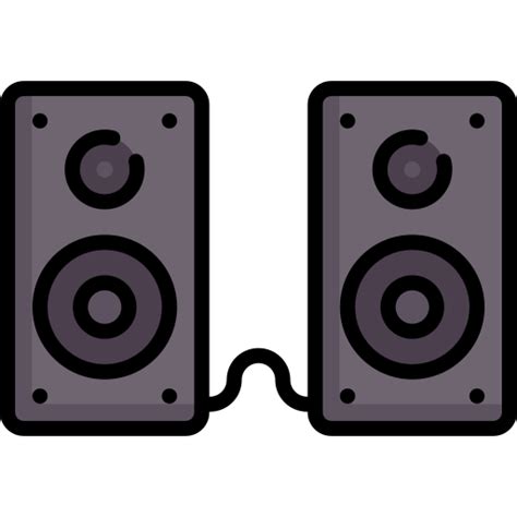 Speakers Special Lineal Color Icon