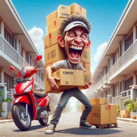 Karikatur 4d Pria Indonesia