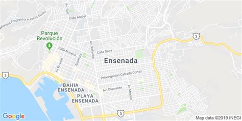 Mapa De Ensenada Baja California Mapa De Mexico
