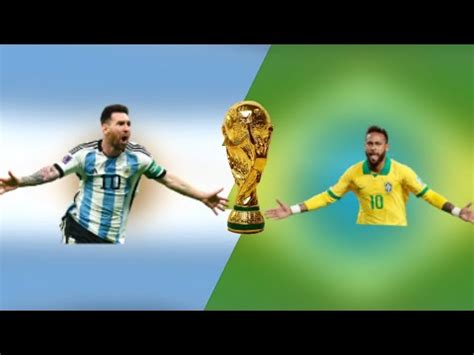 Messi Vs Neymar Qui Gagnera La Cdm Cdm Argentine Fifa Mobile