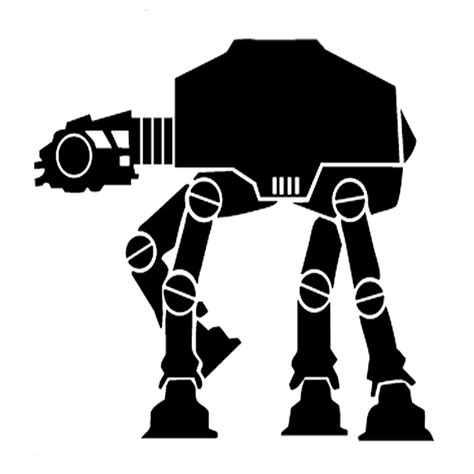Printable Star Wars Silhouette