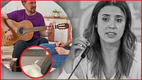 POLÉMICA POR UNA RAYA BLANCA EN UNA FOTO DE IRENE MONTERO Y PABLO