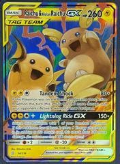 Raichu Alolan Raichu GX 54 Prices Pokemon Unified Minds Pokemon