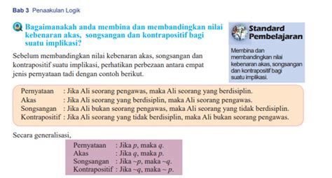 Detail Contoh Nilai Kebenaran Koleksi Nomer