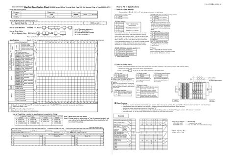 Free Printable Spec Sheet Templates Excel PDF Word Fashion PDF