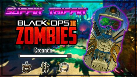 Como Armar El Escudo De Slippin Trippin Black Ops Zombies Youtube