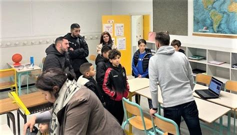 Portes ouvertes du collège St Firmin FCO Firminy Insersport