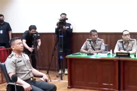 Memori Banding Irjen Pol Ferdy Sambo Belum Diterima Polri Indotren