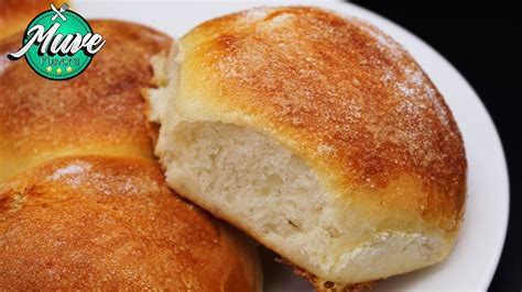 Cómo hacer PAN DULCE casero fácil rápido y muy delicioso Muve