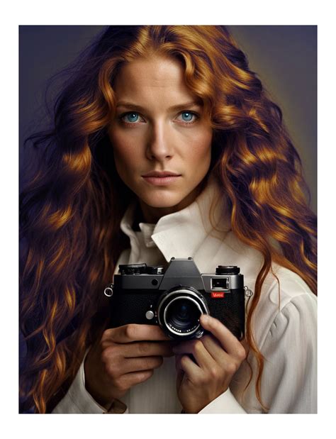 Beautiful AI Redheads Flickr
