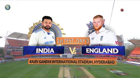 Day 3 Highlights 1st Test India Vs England IND Vs ENG 1st Test