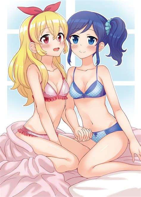Papel de parede ilustração Anime Meninas anime desenho animado