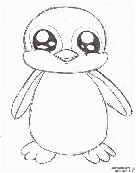 Dibujo De Pinguino 019 Dibujos Y Juegos Para Pintar Y Colorear Images