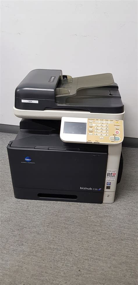 Drukarka Wielofunkcyjna Laserowa Kolor Konica Minolta Bizhub C35