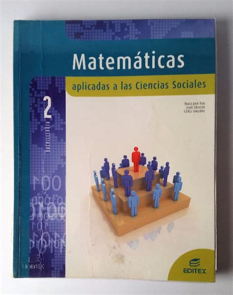 Matematicas Aplicadas A Las Ciencias Sociales Bachillerato Anaya
