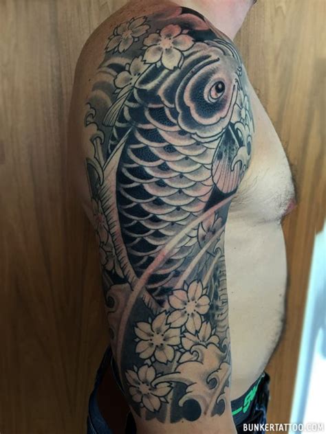 Unveiling The Mystique Of Japanese Koi Fish Tattoos A Dive Into