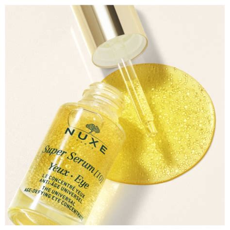 Nuxe SUPER SERUM 10 Yeux anti âge 15ml Parashop