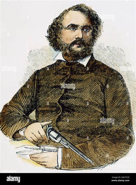 SAMUEL COLT 1814 1862 American Inventor And Industrialist Founder Of