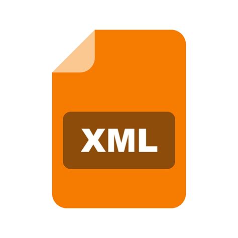 Xml Vector Icon Vector Art At Vecteezy